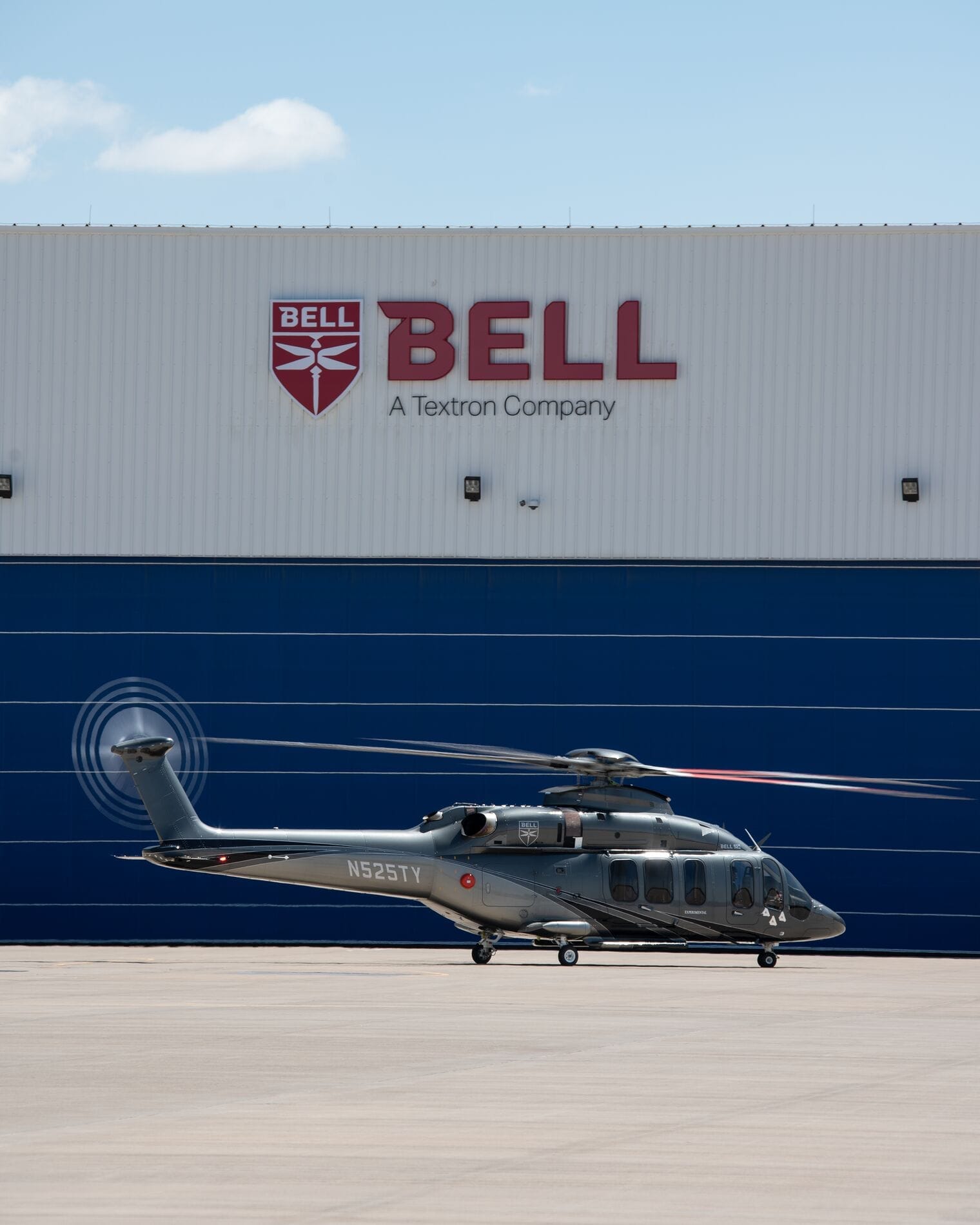 Bell 525 - 服务于能源任务的应用技术